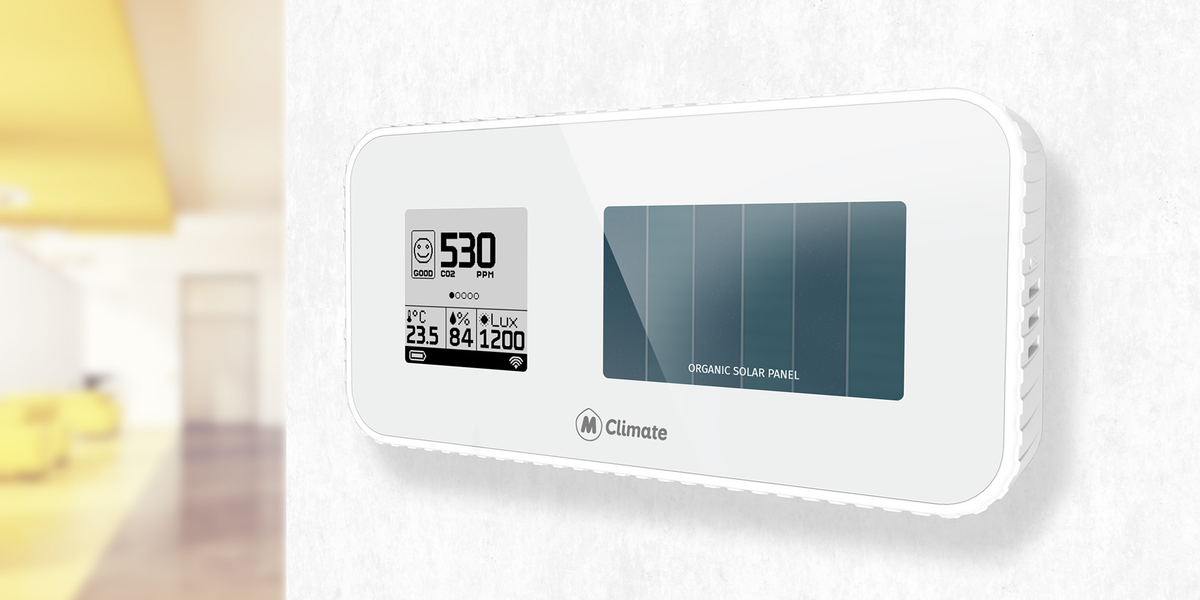 MClimate introduces the CO2 Display lite LoRaWAN® device a simplified ...