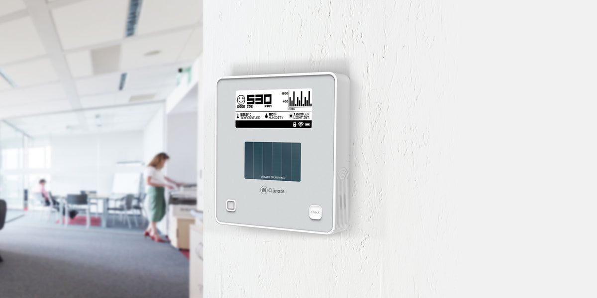 MClimate Releases Maintenance Free CO2 Display Powered By Organic Indo ...
