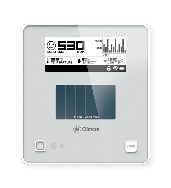MClimate CO2 Display LoRaWAN | MClimate